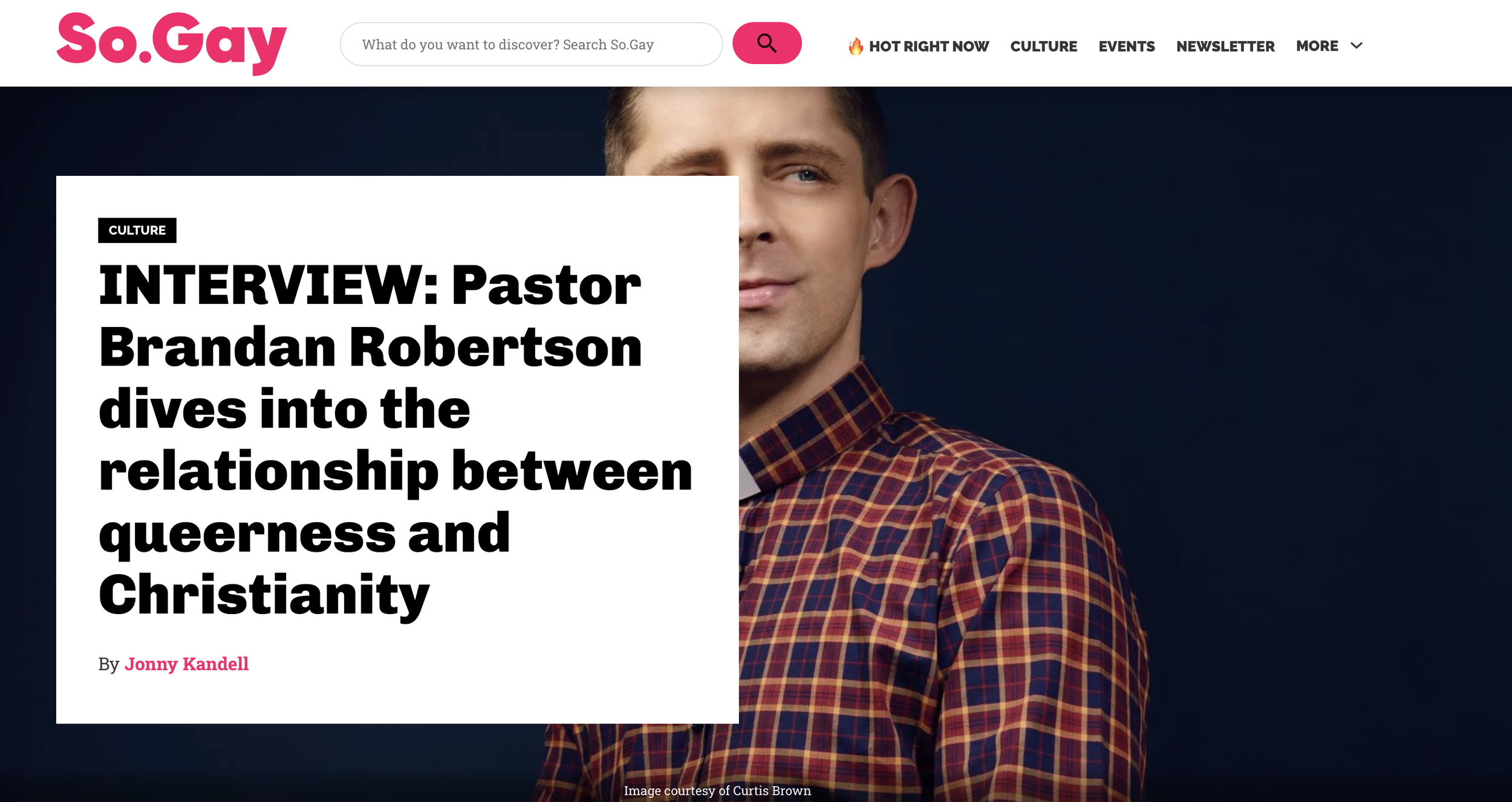 About Brandan Robertson — Brandan Robertson